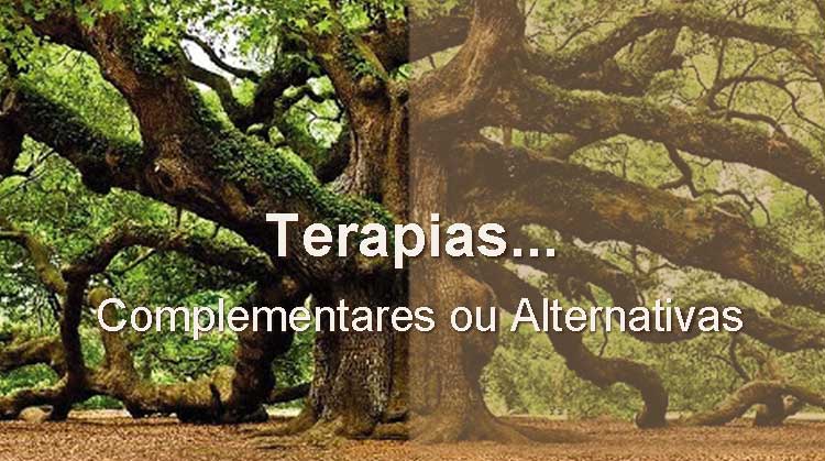 Terapias... complementares ou alternativas? - António Garrido Terapias